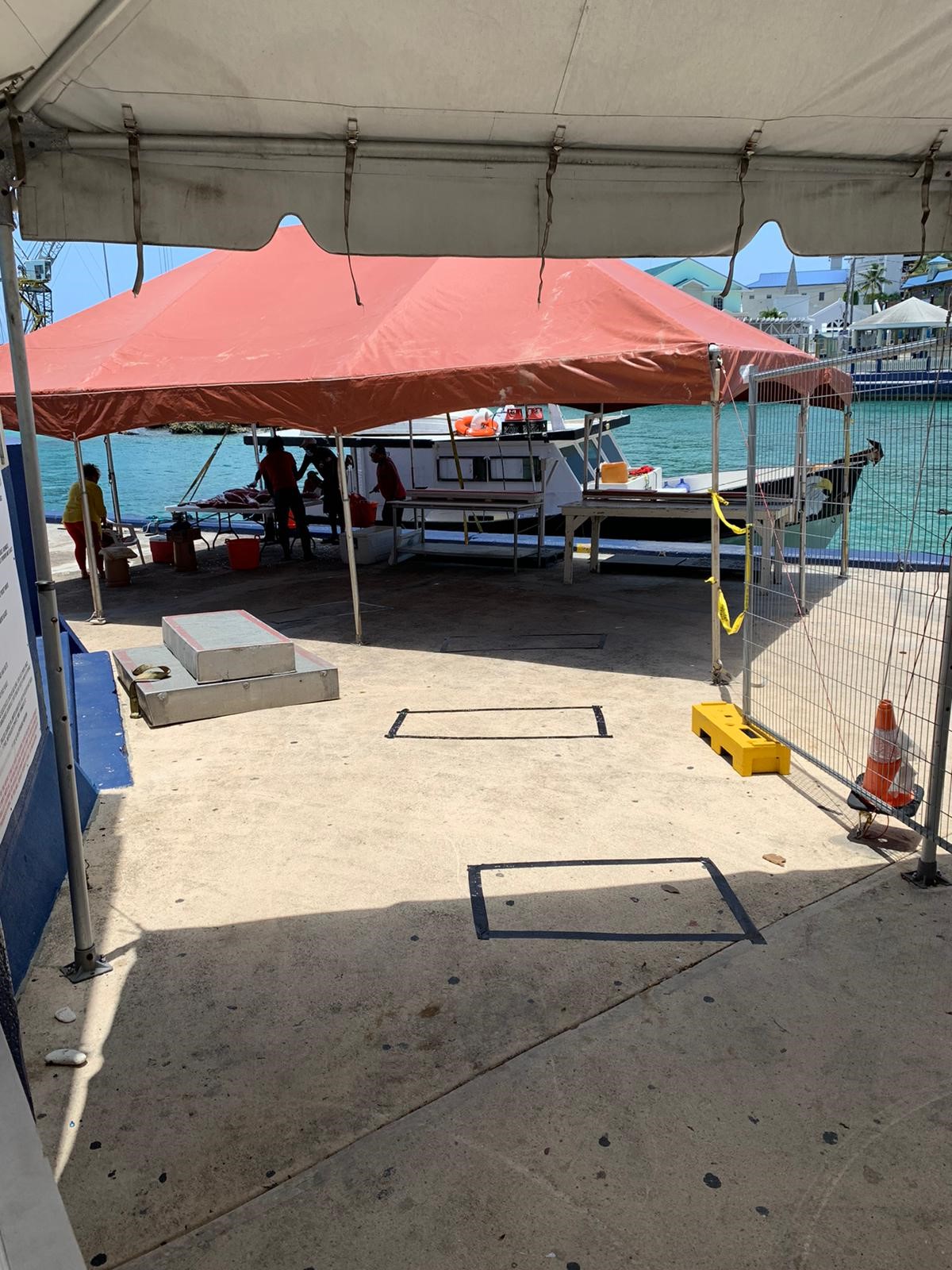 Fish Market Opens in New Location - Port Authority of the Cayman Islands