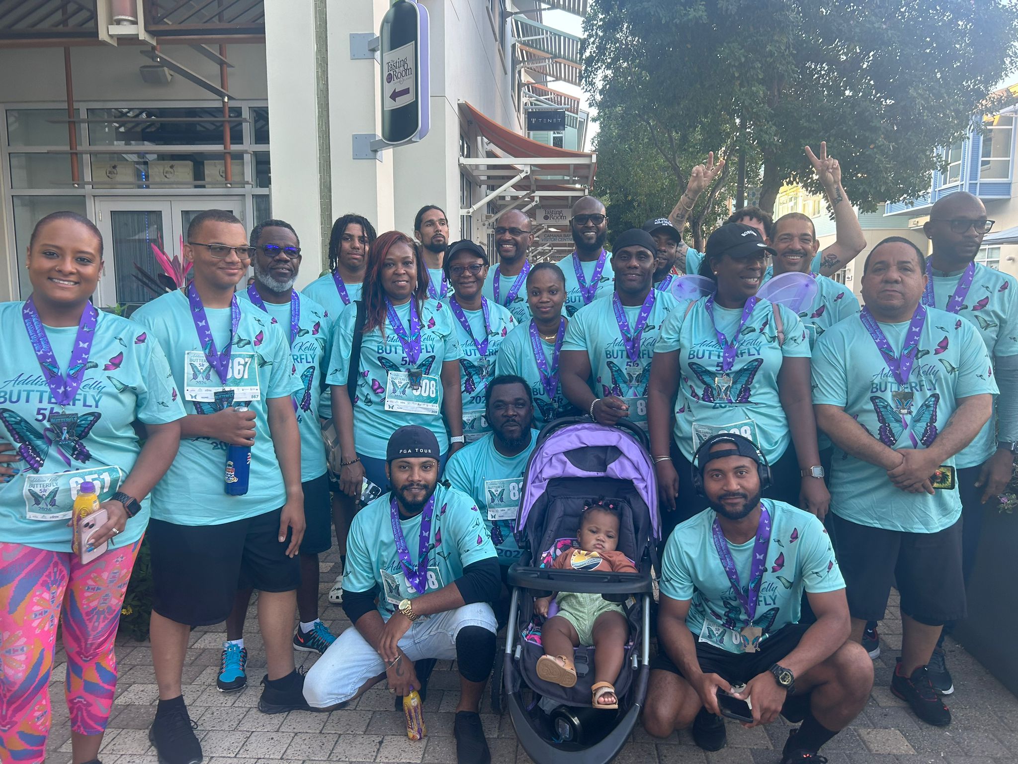 Port Staff Attend the 2024 Addison Kelly Butterfly 5K Walk/Run - Port ...